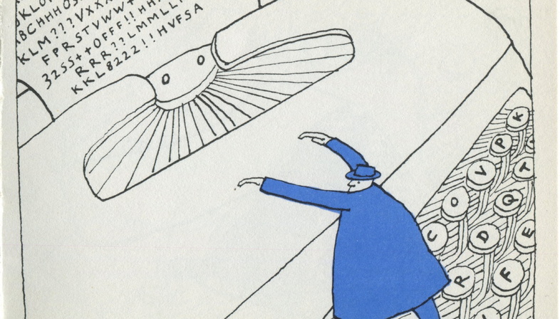 Olivetti E L'Arte：Jean Michel Folon在Ivrea的展览|LiveGreenBlog - betway必威 ...